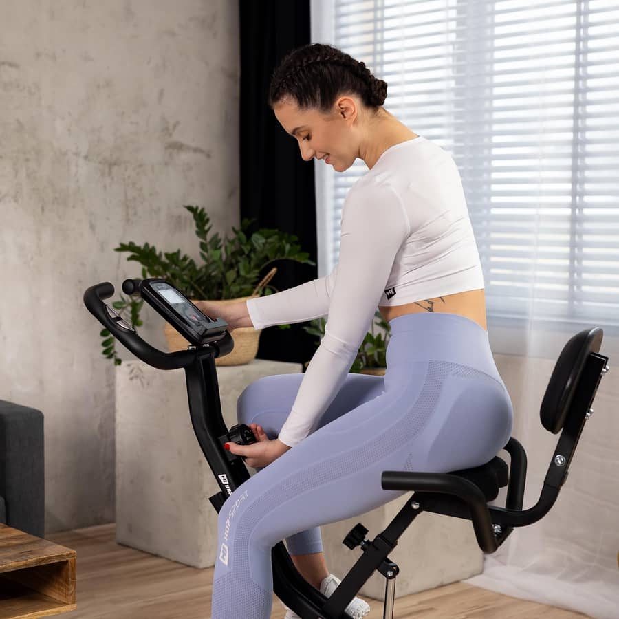 Heimtrainer X-Bike HS-3030x Apeks Grau | Preise des Herstellers - Online-Shop Hop-Sport.de