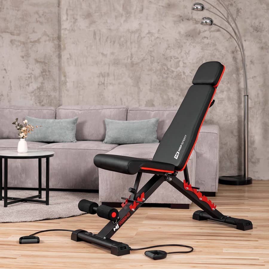 Hantelbank HS-2080HB klappbar | Preise des Herstellers - Online-Shop ...