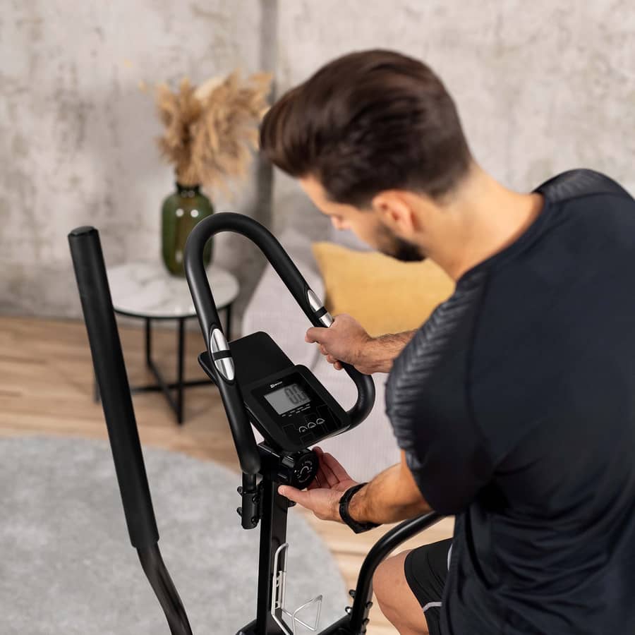 2-in-1 Crosstrainer und Stepper HS-450B Dynamic Schwarz | Preise des ...