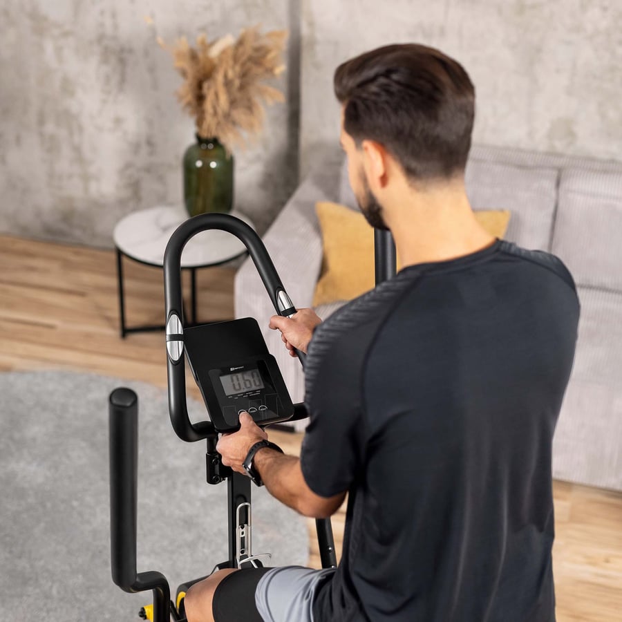 2-in-1 Crosstrainer und Stepper HS-450B Dynamic Schwarz | Preise des ...