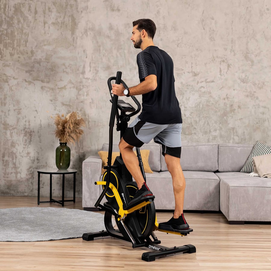 2-in-1 Crosstrainer und Stepper HS-450B Dynamic Schwarz | Preise des ...