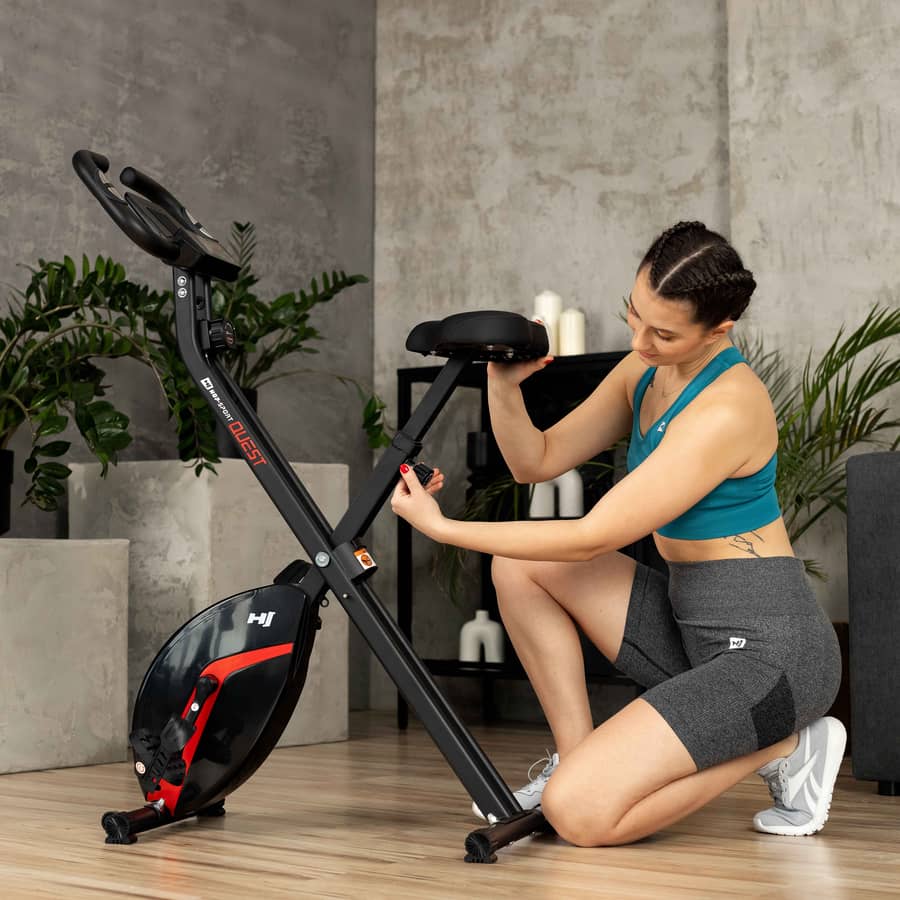 Heimtrainer X-Bike HS-3020x Quest klappbar | Preise des Herstellers - Online-Shop Hop-Sport.de