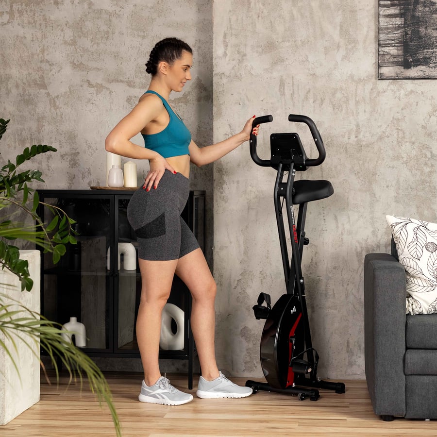 Heimtrainer X-Bike HS-3020x Quest klappbar | Preise des Herstellers - Online-Shop Hop-Sport.de