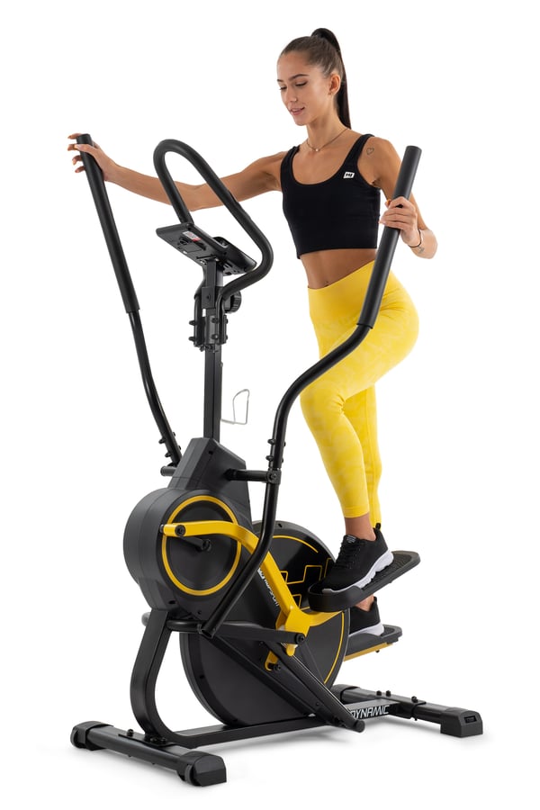 2-in-1 Crosstrainer und Stepper HS-450B Dynamic Schwarz | Preise des ...