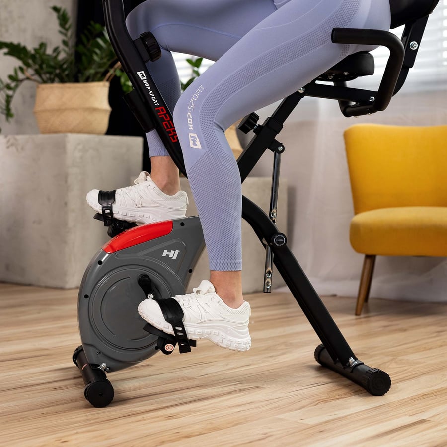 Heimtrainer X-Bike HS-3030x Apeks Grau | Preise des Herstellers - Online-Shop Hop-Sport.de