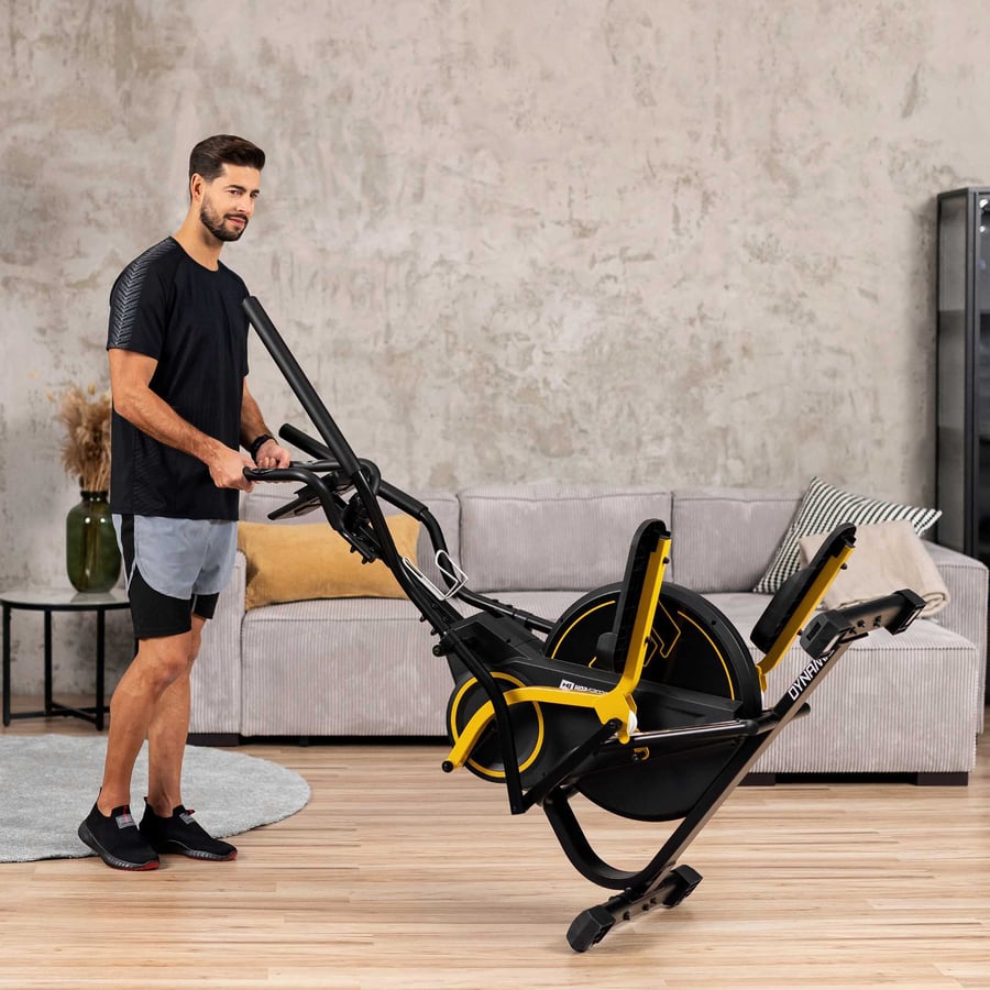 2-in-1 Crosstrainer und Stepper HS-450B Dynamic Schwarz | Preise des ...