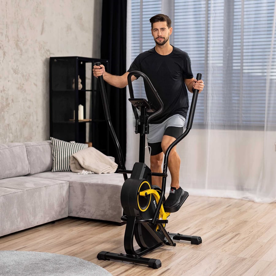 2-in-1 Crosstrainer und Stepper HS-450B Dynamic Schwarz | Preise des ...