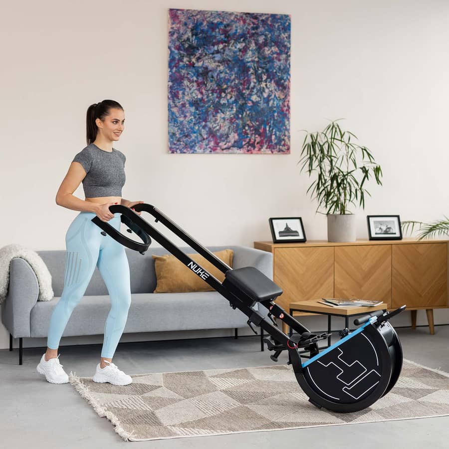 Rudergerät HS-075R Nuke Blau | Preise des Herstellers - Online-Shop Hop-Sport.de